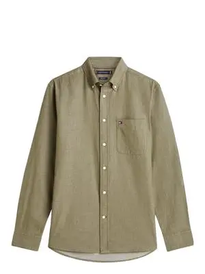 Tommy Hilfiger Buttondown Longsleeve Shirt - Gray