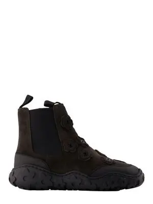 Cecilie Bahnsen Blanca Flora Embellished High-tops - Brown