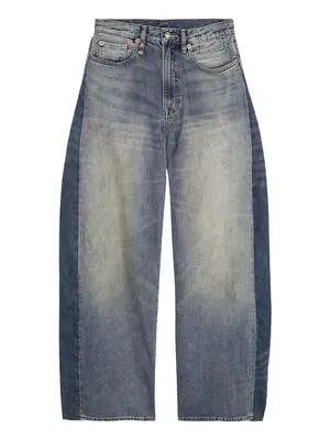 R13 R13 Insert D'Arcy Loose Jeans Blue
