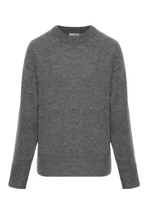 BY MALENE BIRGER By Malene Birger Bradley Knitted Sweater Grey