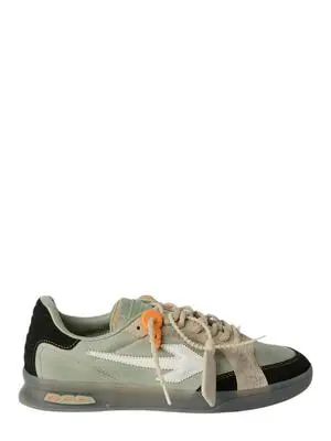 Off-White Eop Worn Out Panelled Sneakers - No