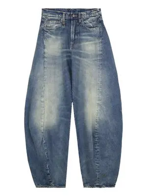 R13 Janine Wide-leg Jeans - Blue