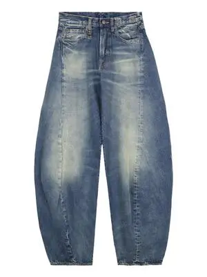 R13 R13 Janine Wide-Leg Jeans Blue