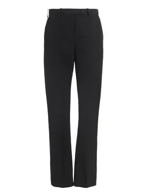 Khaite Casual Pants With Belt Loops - Black