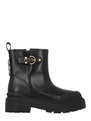 Pinko Mia 21 Ankle Boots - Black