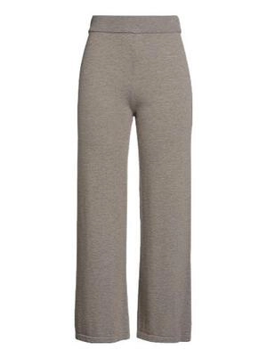 Max Mara Loose Knitted Pants - Gray
