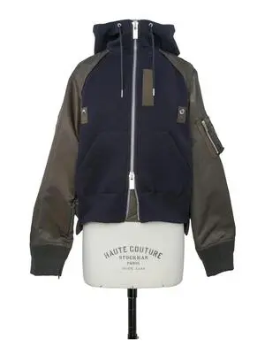Sacai Sponge Sweat Hoodie - Multi-color