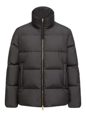 Moncler Moncler Vivantesse Short Down Jacket Black