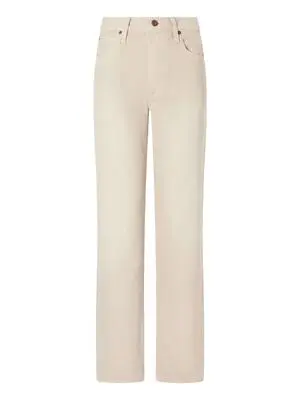 SLVRLAKE Kendra High-rise Straight-leg Jeans
