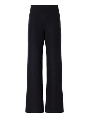 LESET Lauren Jersey Straight-leg Pants