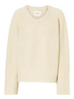 LISA YANG Aloia Cashmere Sweater - Yellow