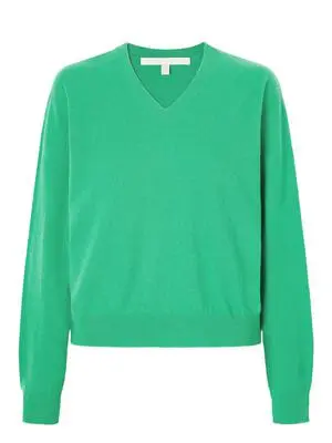 RÙADH The Sanderson Cashmere Sweater - Green