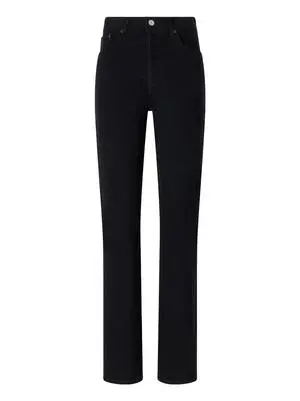 AGOLDE Lana Mid-rise Straight-leg Jeans