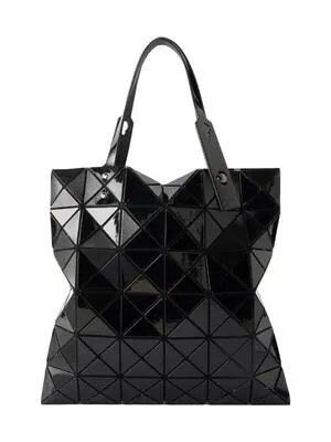 Issey Miyake Lucent Glossed Tote Black