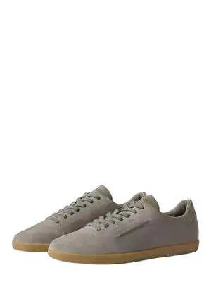 Zegna 232 Suede Sneakers Grey
