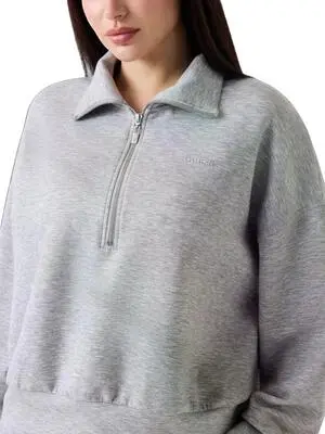 Guess Half-zip Sweatshirt Grey