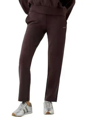 GUESS Logo-print Straight-leg Track Pants