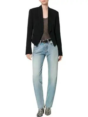 Isabel Marant Étoile Pialena Wool Jacket - Black