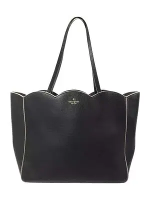 KATE SPADE NEW YORK Scalloped Leather Tote Bag