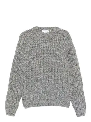 DANIELE FIESOLI Ribbed-knit Sweater - Grey
