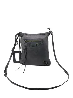 BALENCIAGA Motocross Crossbody Bag