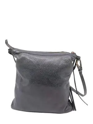 Balenciaga Motocross Crossbody Bag - Grey