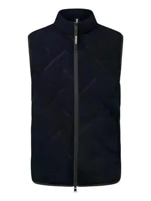 ECOALF Quilted Gilet Blue