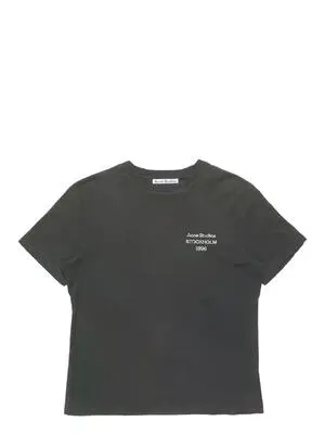 Acne Studios Logo-print T-shirt Grey