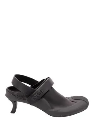 Loewe Loewe Women `Dive` Slingback Multicolor