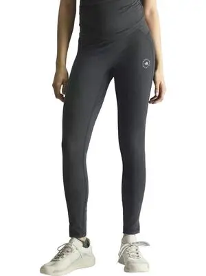 Adidas By Stella McCartney Studio Cotton Leggings - Grey
