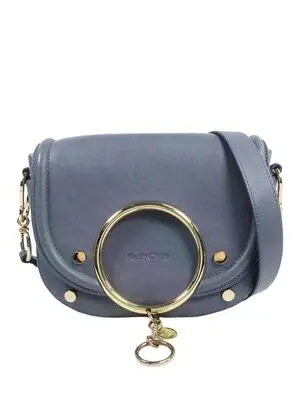 See By Chloé Hana Shoulder Bag - Blue