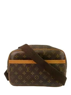 LOUIS VUITTON Pm Reporter Shoulder Bag - Brown