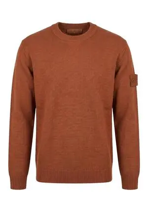 Stone Island Winter Cotton S.i. Ghost Sweater - Multicolor