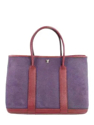 Hermès Pm Garden Party Tote Bag - Red