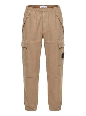 Stone Island Stone Island Men Wool Nylon Flannel-Tc Pants Multicolor