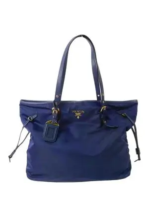 PRADA Buckle-detail Tote Bag