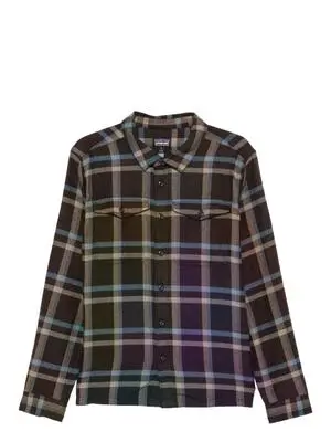 Patagonia M's Fjord Flannel Shirt - Brown