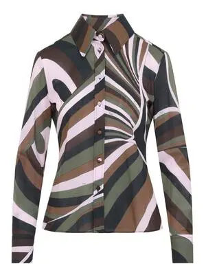 EMILIO PUCCI Ls Shirt Women
