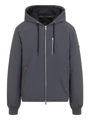 Moose Knuckles Northdale Zip Jacket - Gray