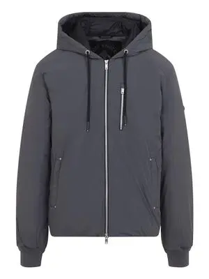 Moose Knuckles Northdale Zip Jacket - Gray
