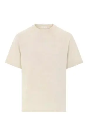 THE ROW Crew-neck T-shirt - Neutrals