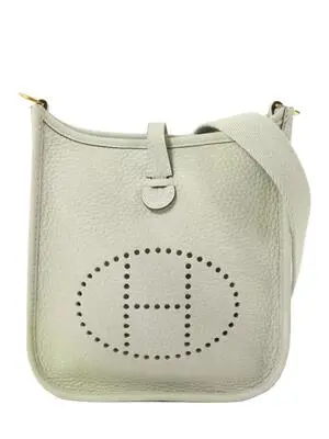 Hermès 2023 Tpm Evelyne Shoulder Bag Grey