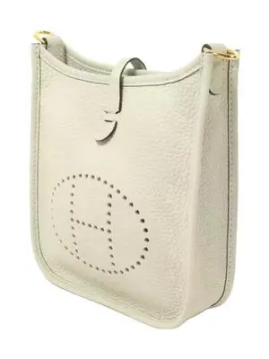 Hermès 2023 Tpm Evelyne Shoulder Bag Grey