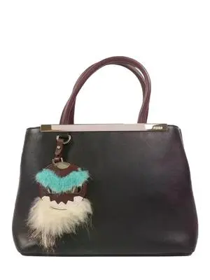 FENDI Monster Mirror Tote Bag