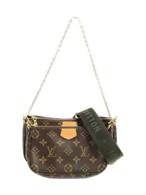 LOUIS VUITTON Multi Pochette Accessoires 2 Way Shoulder Bag - Brown
