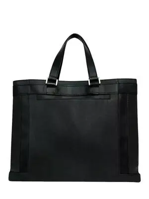 LOUIS VUITTON 2004 Taiga Kasbek Pm Business Bag - Black