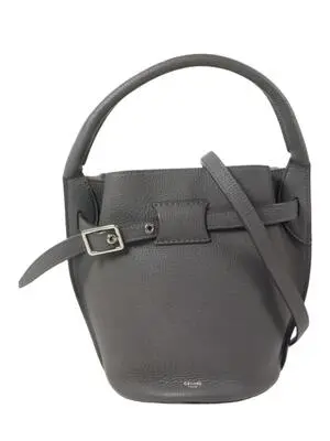 Celine Nano Big Bag Bucket Bag Grey