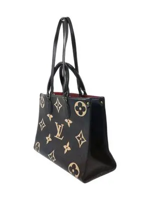 LOUIS VUITTON On The Go Two-way Tote Bag - Black