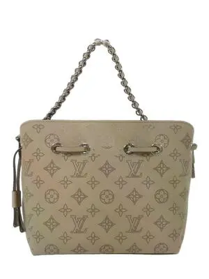LOUIS VUITTON Mahina Bella Shoulder Bag - Grey