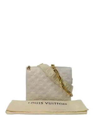 LOUIS VUITTON Pm Coussin Monogram Chain Shoulder Bag - Neutrals